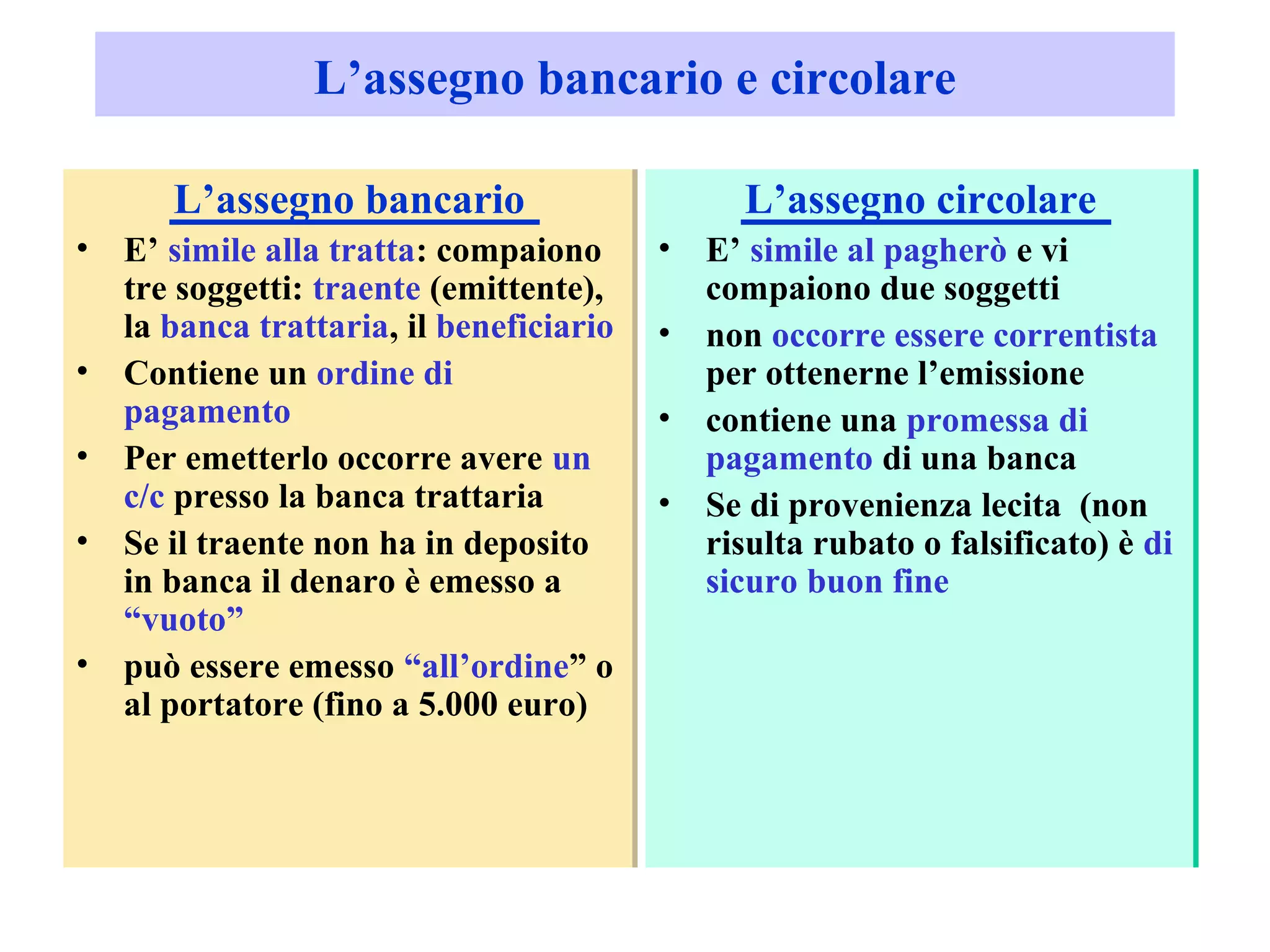 La moneta bancaria_2010_sintesi | PPT