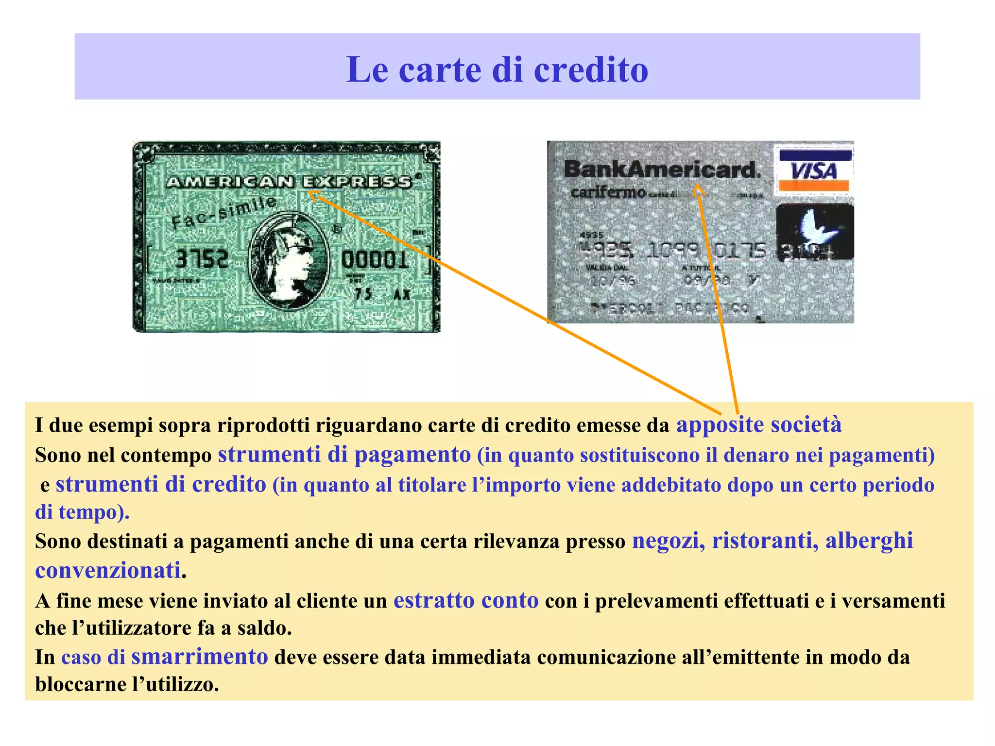 La moneta bancaria_2010_sintesi | PPT