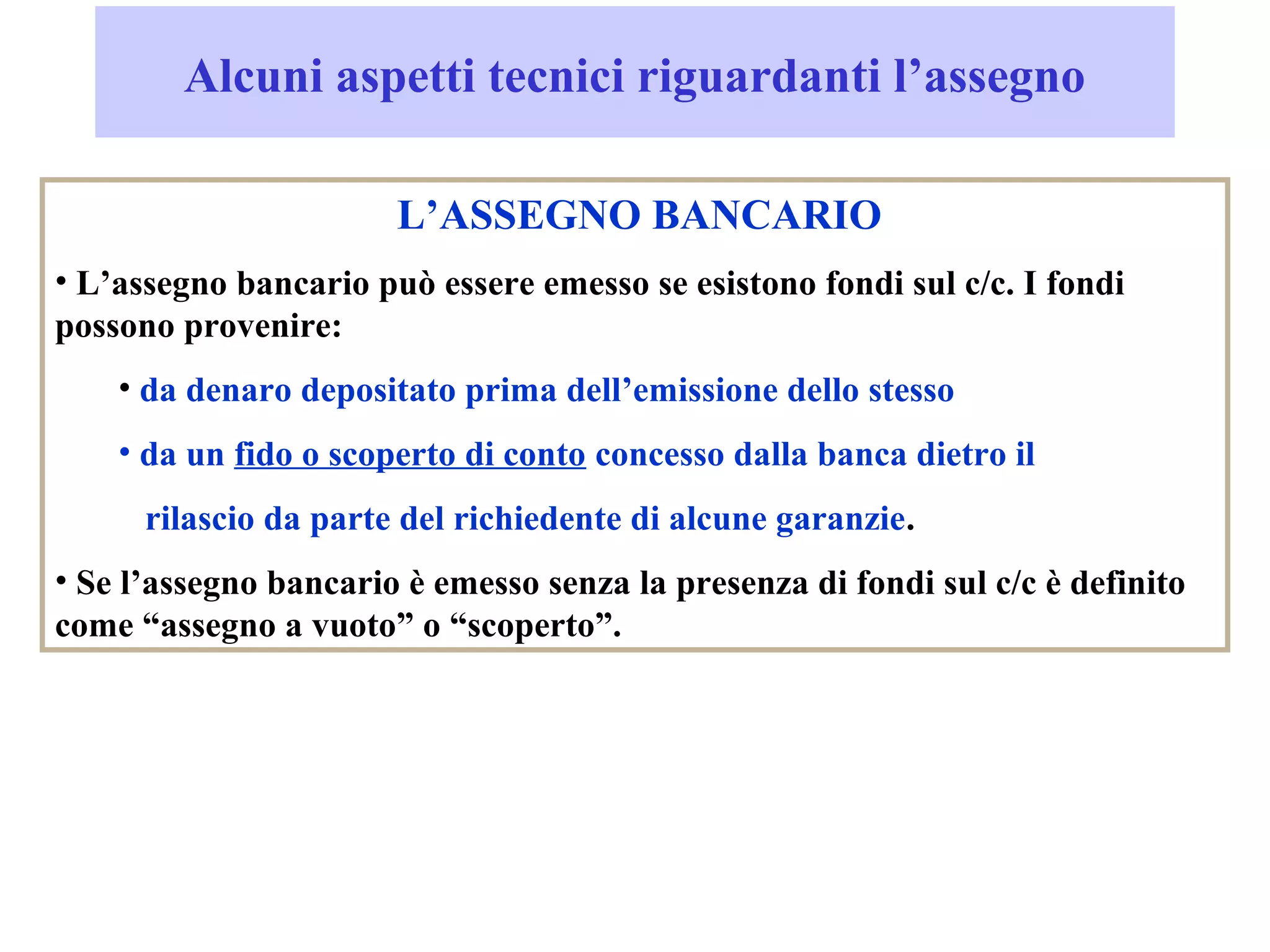 La moneta bancaria_2010_sintesi | PPT