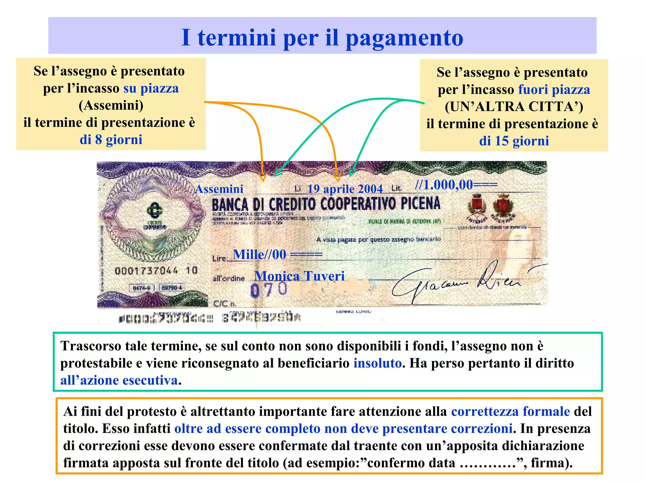 La moneta bancaria_2010_sintesi | PPT