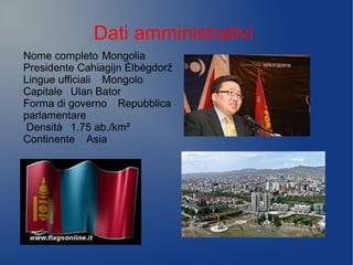 La mongolia | ODP
