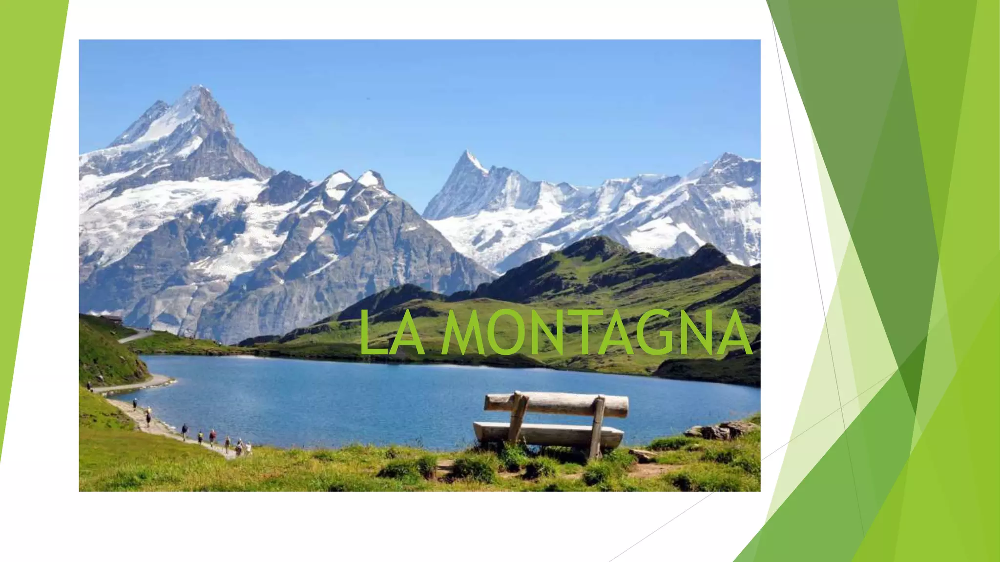 La montagna | PPTX