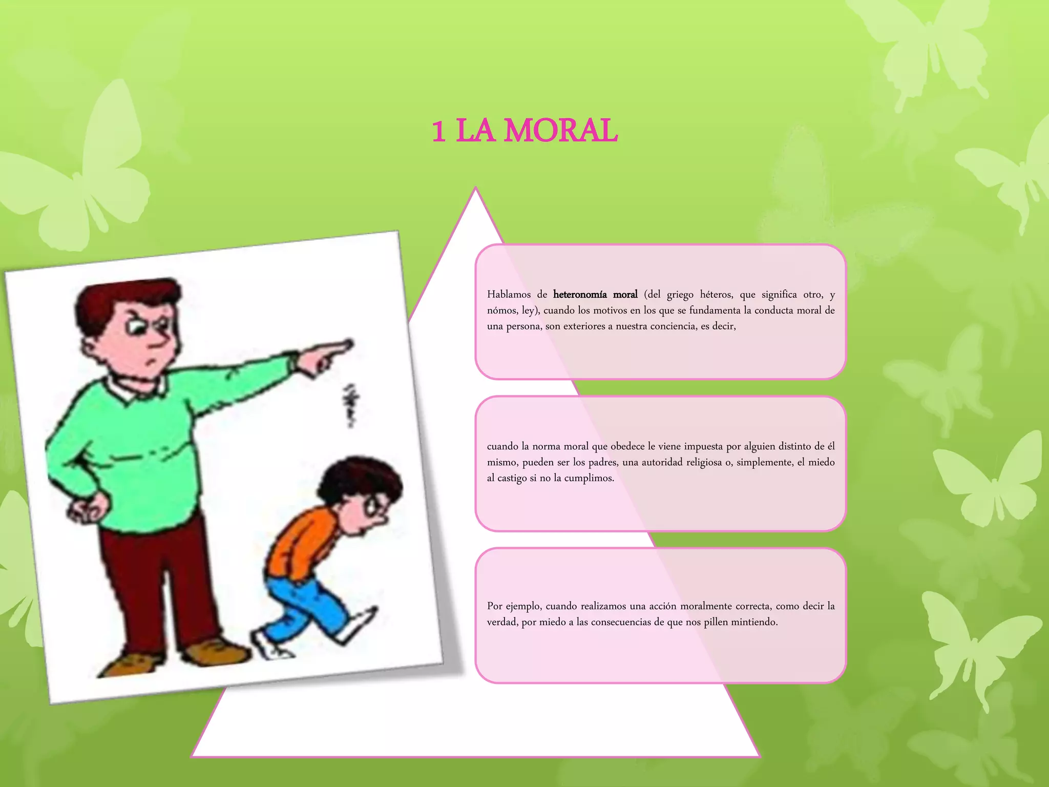 La moral | PPTX