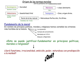 LA MORAL.ppt