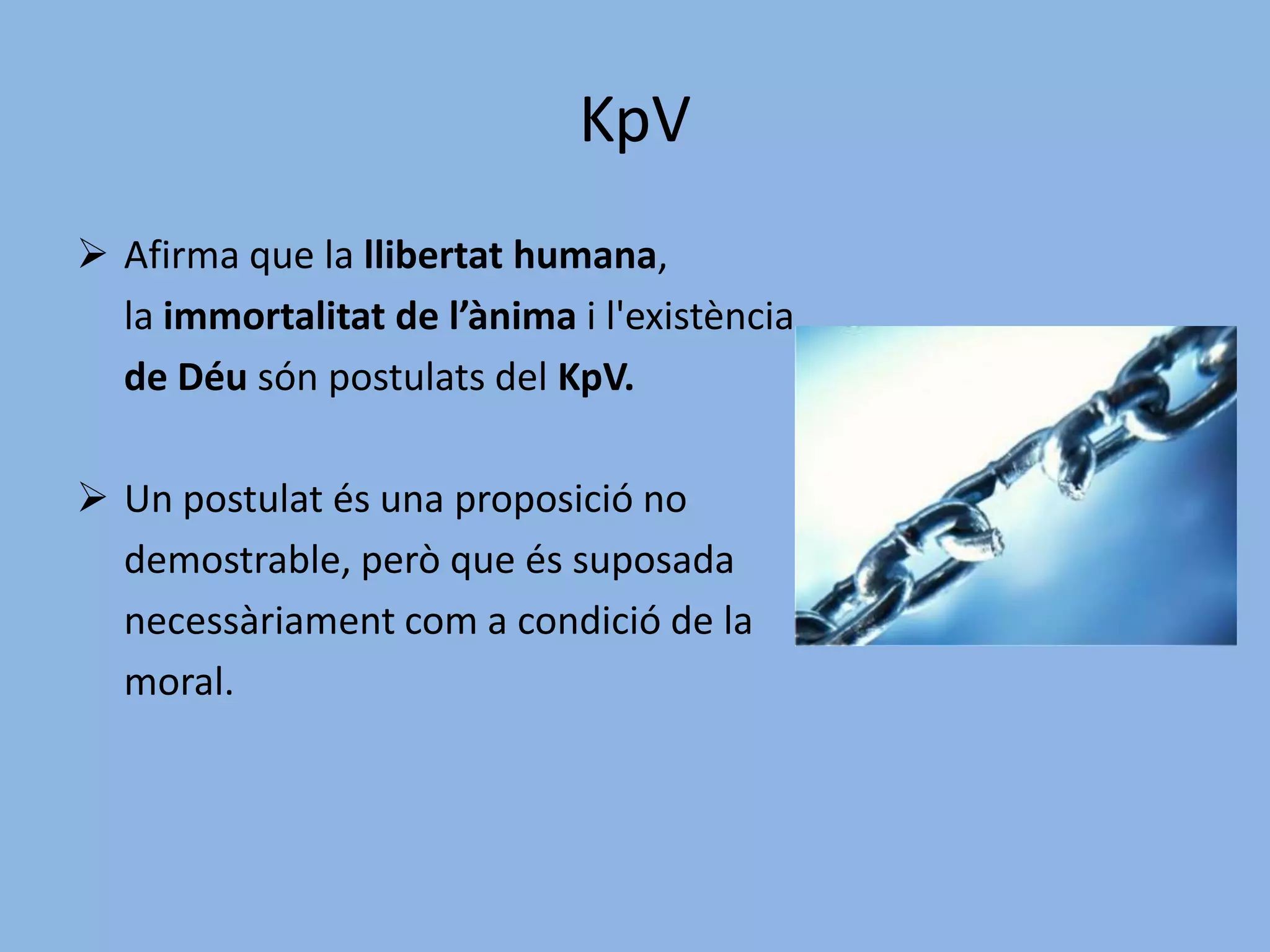 La moral kantiana | PPT