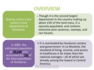 La Moskitia, Honduras | PDF