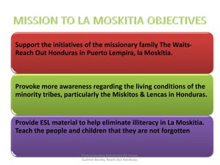 La Moskitia, Honduras | PDF