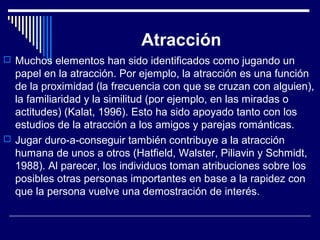La motivación sexual humana | PPT