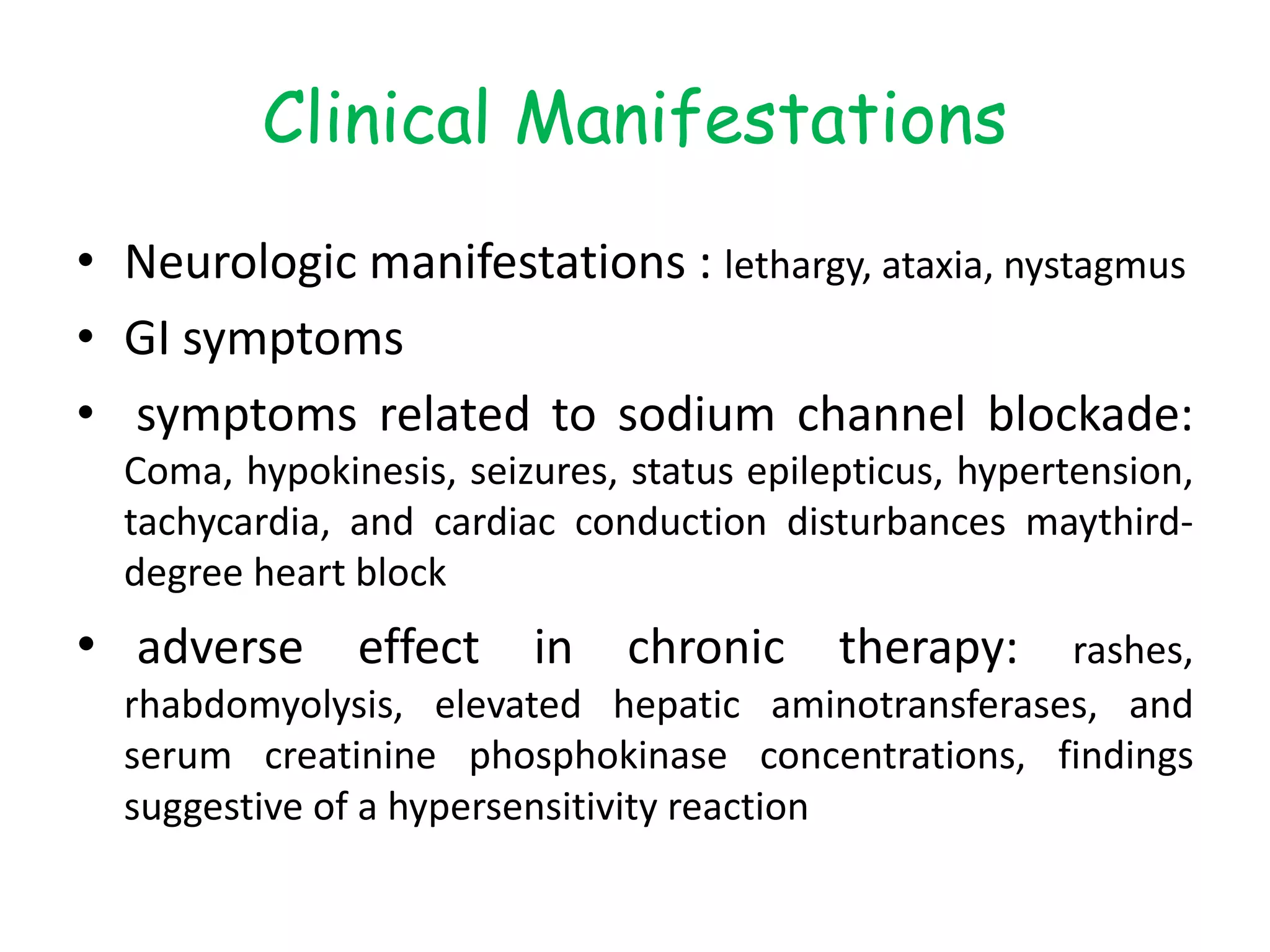 Lamotrigine toxicity | PPTX