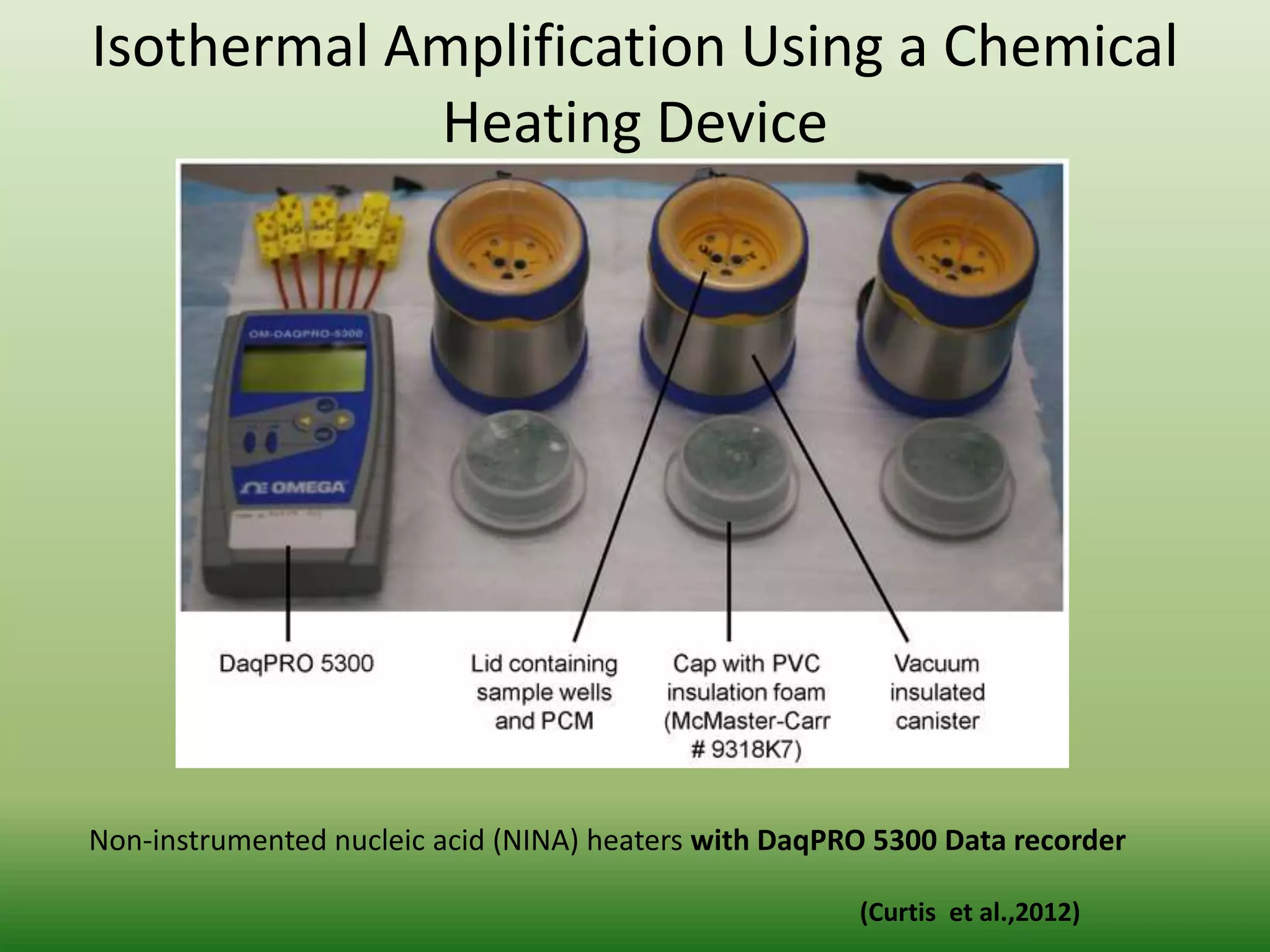 LAMP (Loop Mediated Isothermal Amplification) | PPTX | Infectious Diseases | Diseases and Conditions