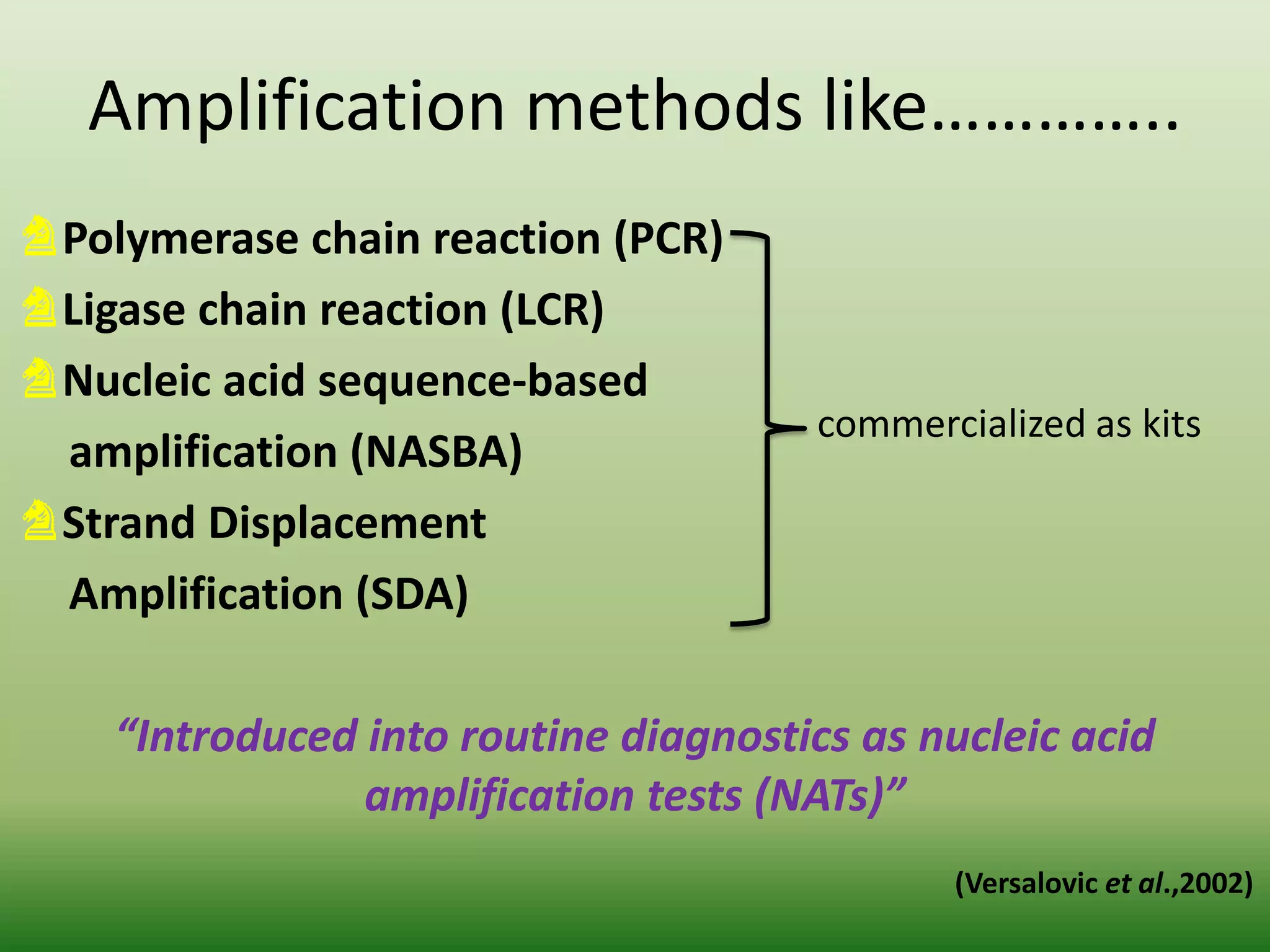 LAMP (Loop Mediated Isothermal Amplification) | PPTX
