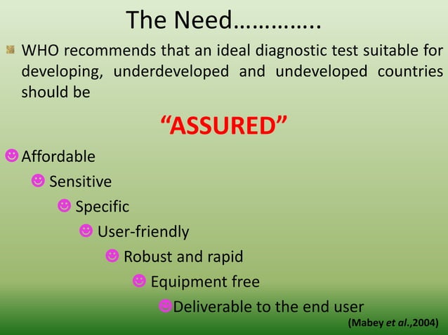 LAMP (Loop Mediated Isothermal Amplification) | PPTX | Infectious ...