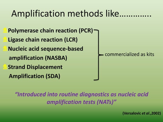 LAMP (Loop Mediated Isothermal Amplification) | PPTX | Infectious ...