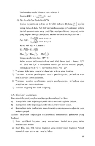 Permen PU No 12 Tahun 2014 tentang Drainase Perkotaan - Lamp1 | PDF