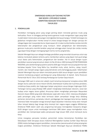 LAMP 6. Sinkronsasi Kurikulum TEACHING FACTORY.pdf