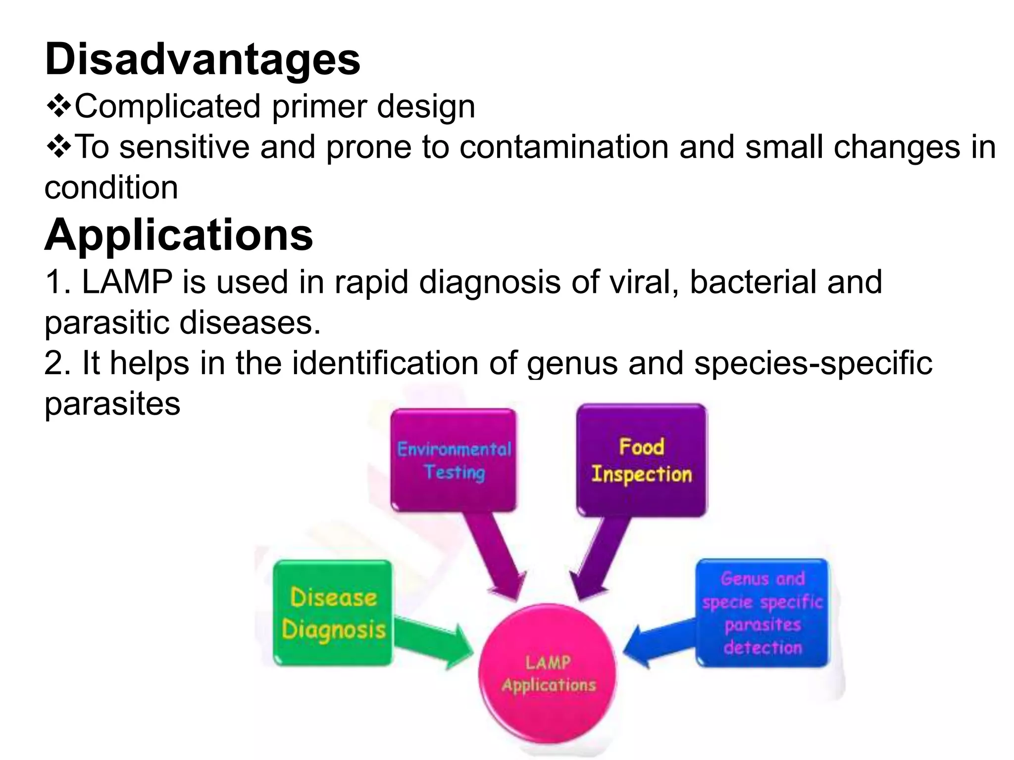 Loop Mediated Isothermal Amplification | PPTX
