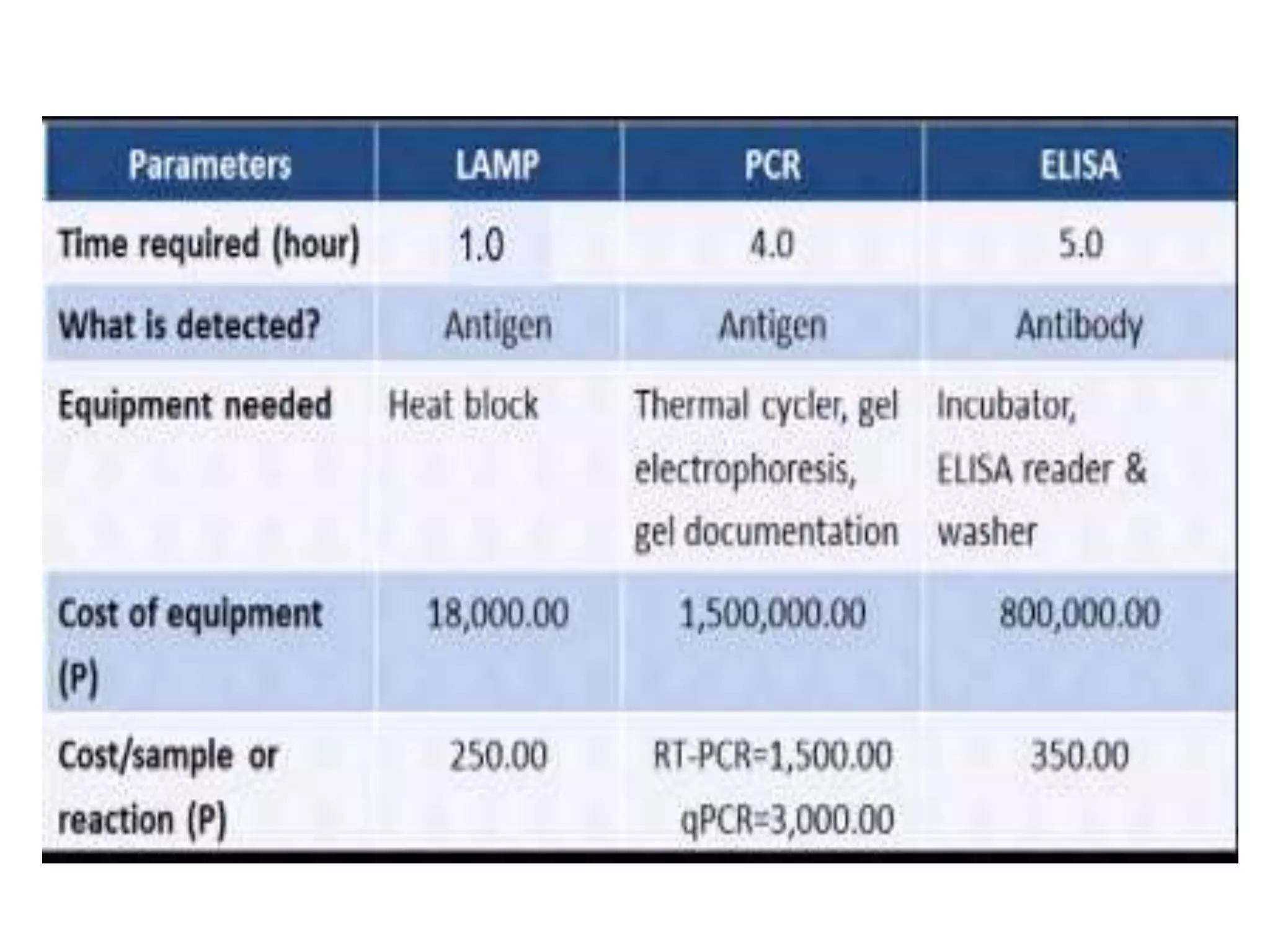 Loop Mediated Isothermal Amplification | PPTX