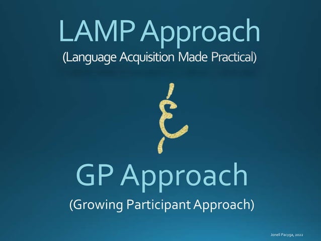 LAMP and GP Approaches.pptx