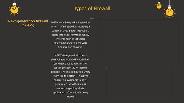 Firewall basics - types,architecture ,defination | PPT