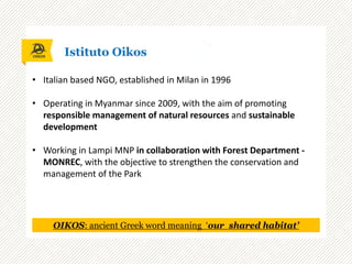 Lampi Marine National Park | PDF