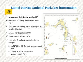 Lampi Marine National Park | PDF