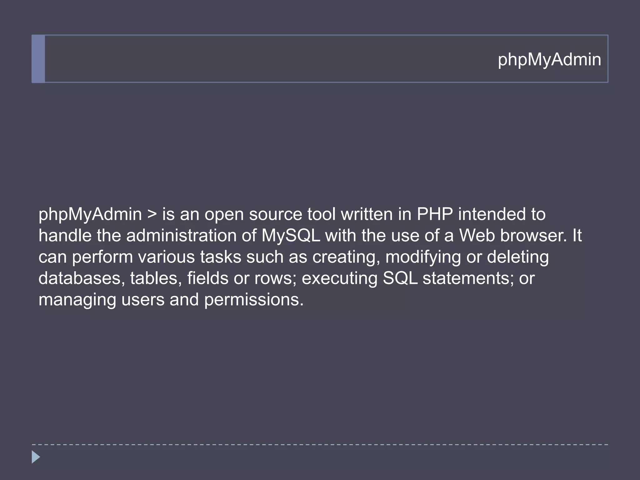 Lamp introduction in Fedora | PPTX | Programming Languages | Computing