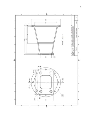 Perancangan Turbin Gas Berbahan Bakar Biogas | PDF