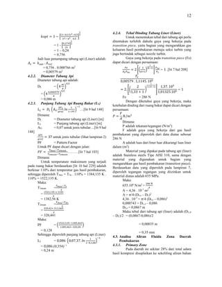 Perancangan Turbin Gas Berbahan Bakar Biogas | PDF