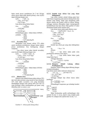 Perancangan Turbin Gas Berbahan Bakar Biogas | PDF