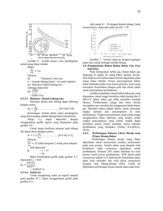 Perancangan Turbin Gas Berbahan Bakar Biogas | PDF