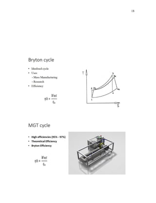 Perancangan Turbin Gas Berbahan Bakar Biogas | PDF