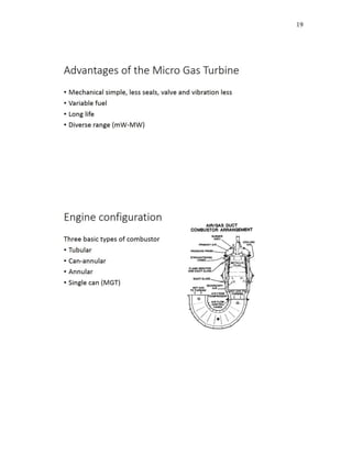 Perancangan Turbin Gas Berbahan Bakar Biogas | PDF