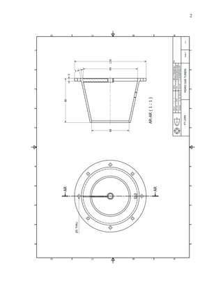 Perancangan Turbin Gas Berbahan Bakar Biogas | PDF