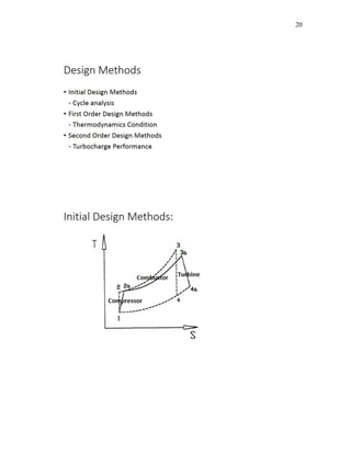 Perancangan Turbin Gas Berbahan Bakar Biogas | PDF