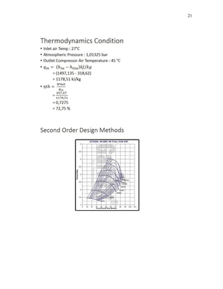 Perancangan Turbin Gas Berbahan Bakar Biogas | PDF