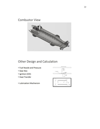 Perancangan Turbin Gas Berbahan Bakar Biogas | PDF