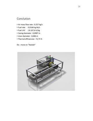Perancangan Turbin Gas Berbahan Bakar Biogas | PDF