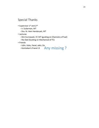 Perancangan Turbin Gas Berbahan Bakar Biogas | PDF