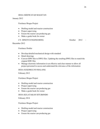 Perancangan Turbin Gas Berbahan Bakar Biogas | PDF