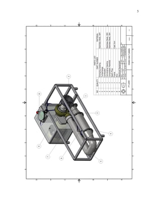Perancangan Turbin Gas Berbahan Bakar Biogas | PDF