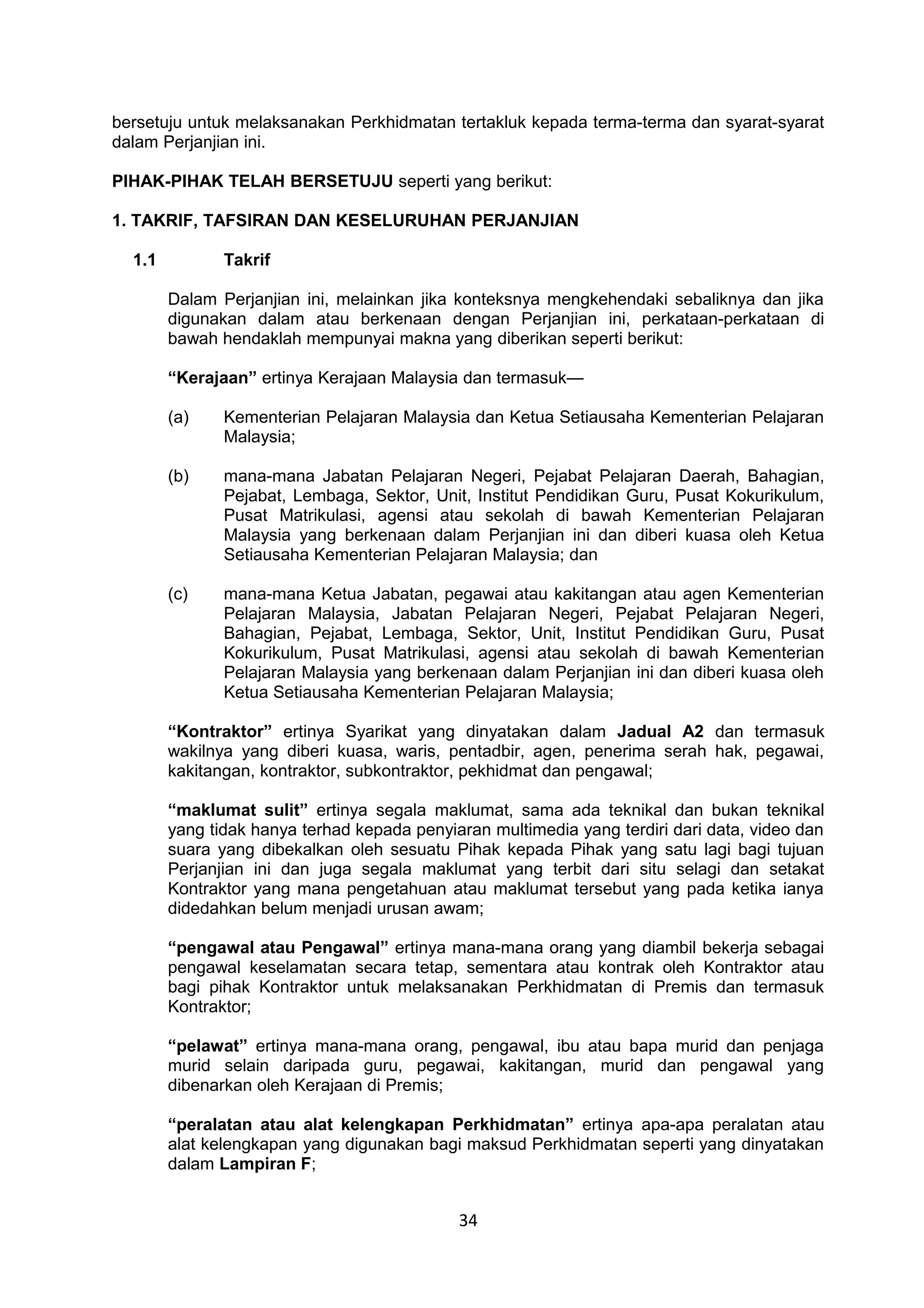 Dokumen Tender | DOC