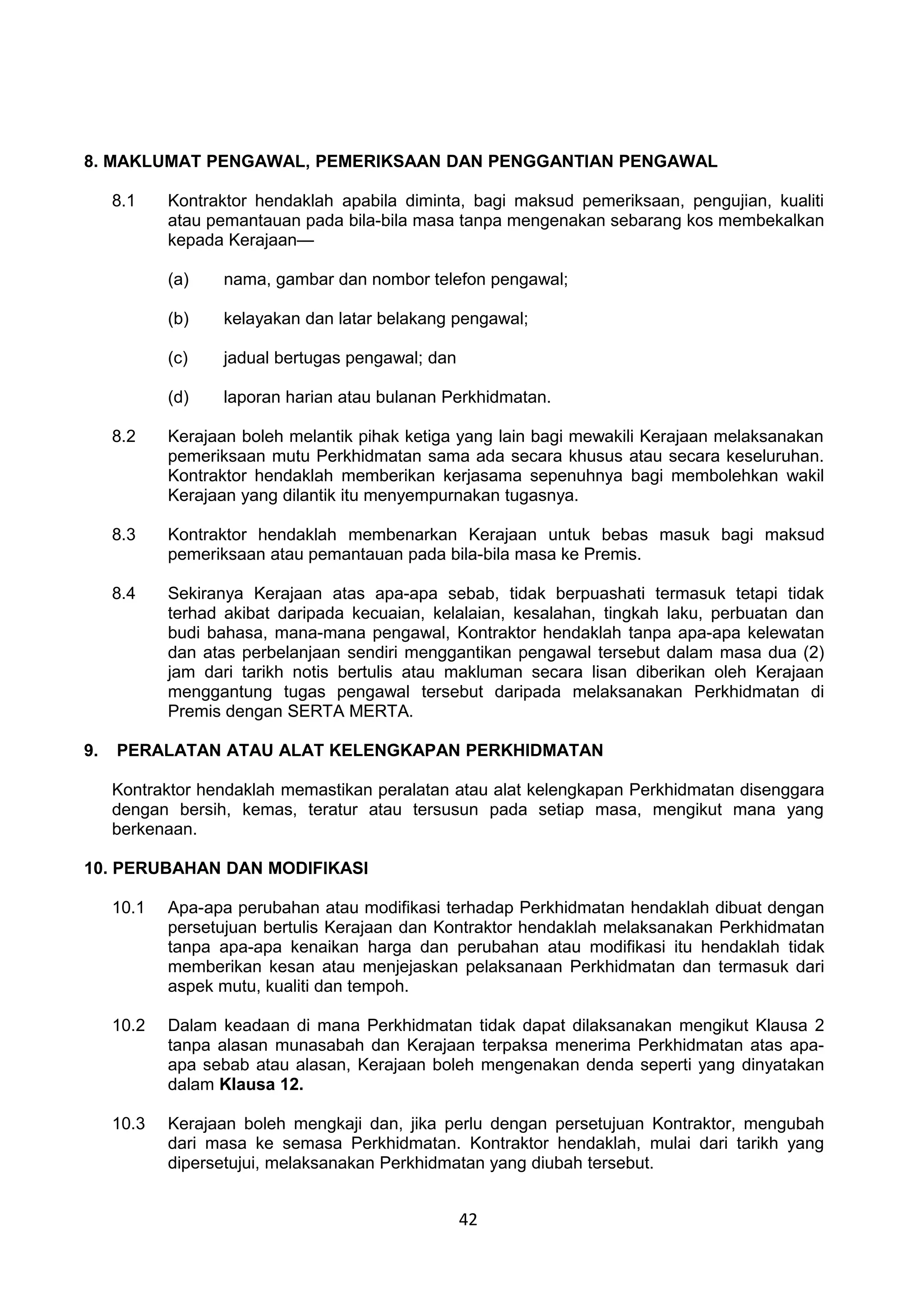 Dokumen Tender | DOC