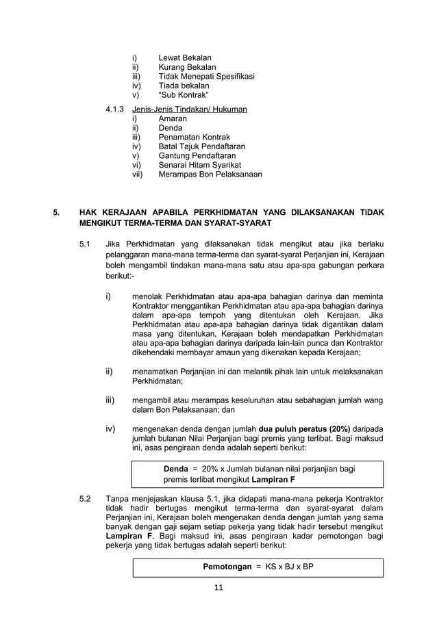 Dokumen Tender | DOC