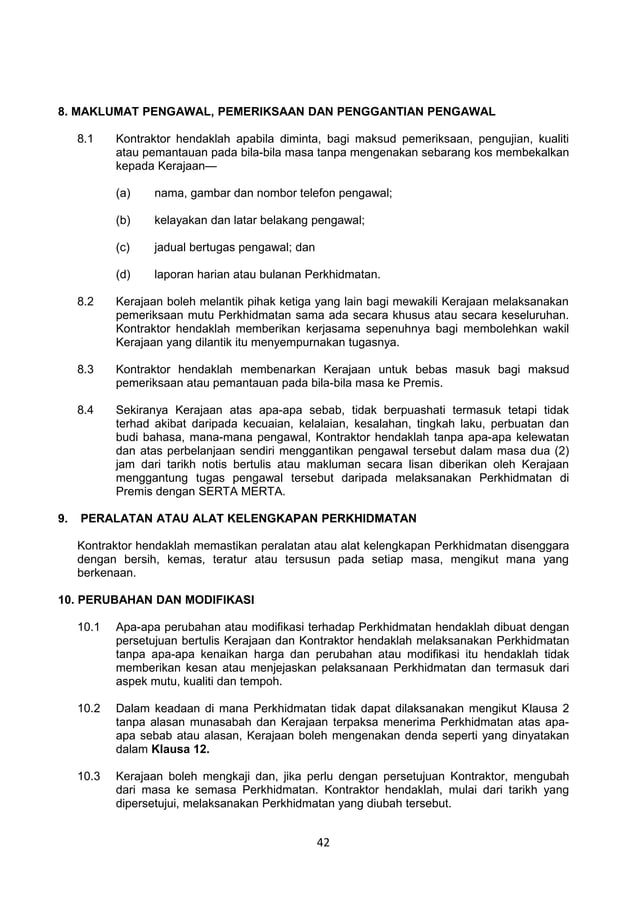 Dokumen Tender | DOC