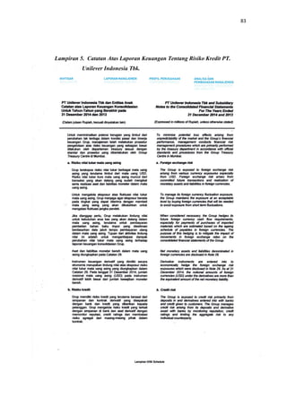 Laporan keuangan dan profil perusahaan unilever tahun2022 2023 | PDF