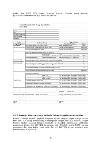 Lampiran pedoman-implementasi-remunerasi-blu-unpad | PDF