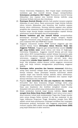 Lampiran pedoman-implementasi-remunerasi-blu-unpad | PDF