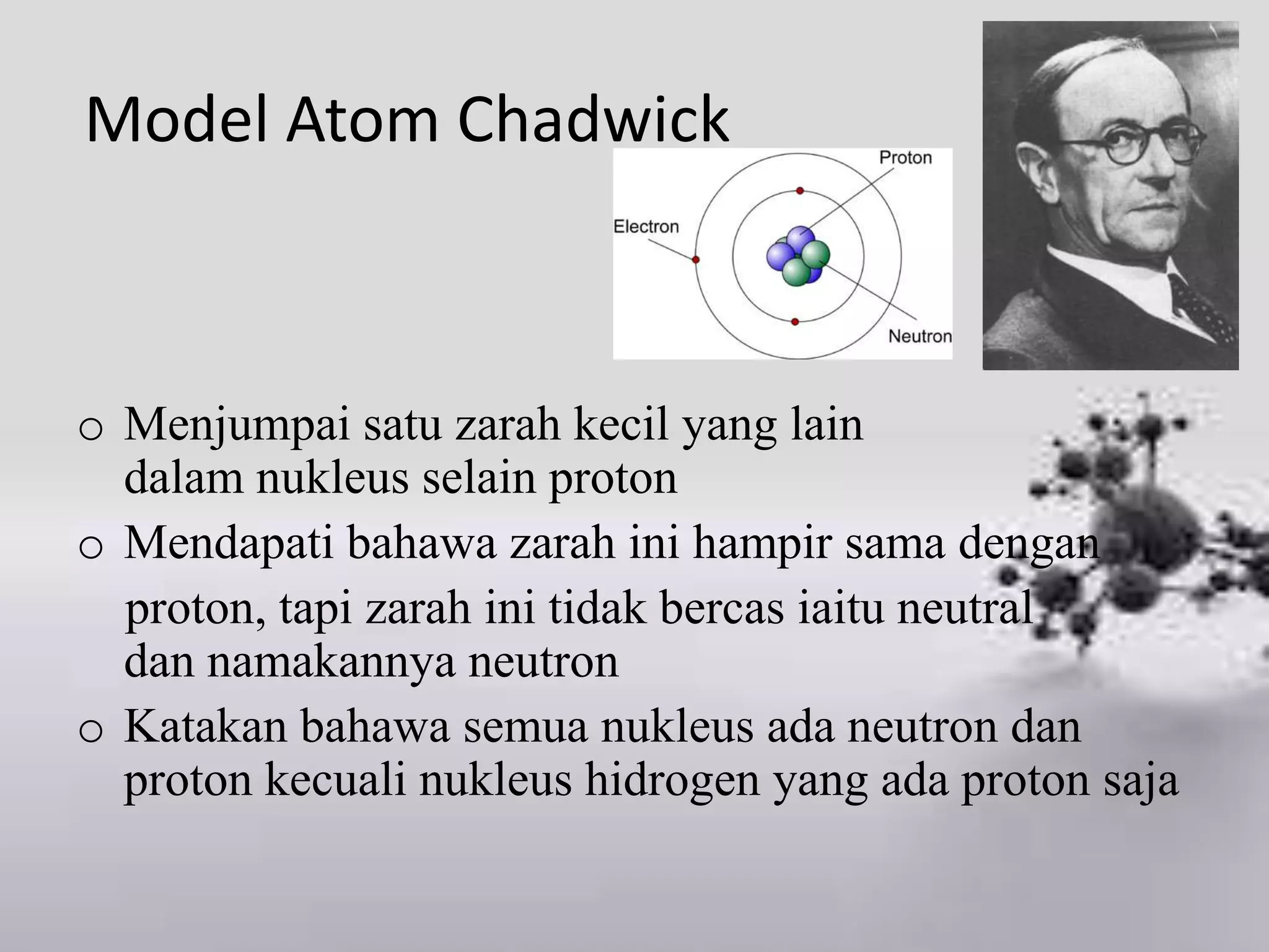 Struktur Atom/Atomic Structure | PPTX