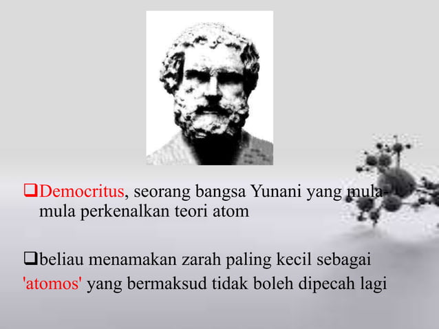 Struktur Atom/Atomic Structure | PPTX