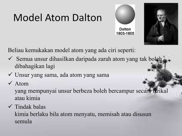 Struktur Atom/Atomic Structure | PPTX